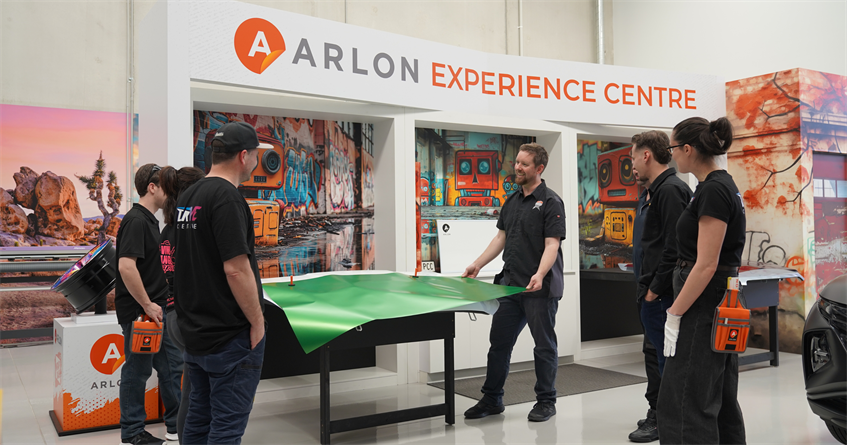 Arlon Experience Centre – Total Supply
